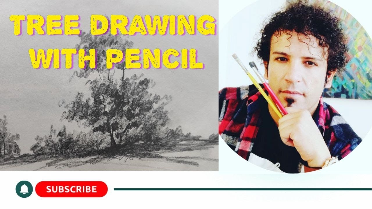 Designing a tree in a simple way. We design a tree with this technique👌 ...