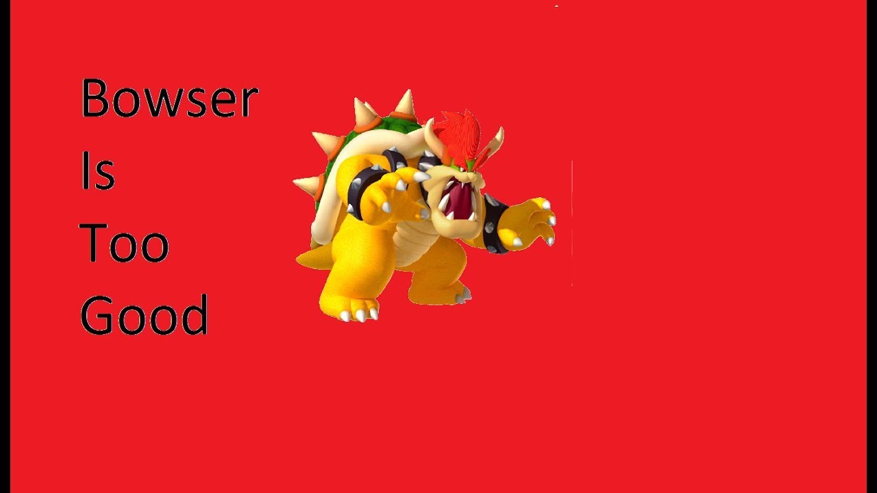 bowser is too good!! ssb4 3ds montage - YouTube