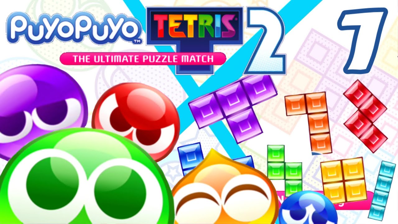 Puyo Puyo Tetris 2: Ultra Mode - PART 7 | Garbage Gaming - YouTube