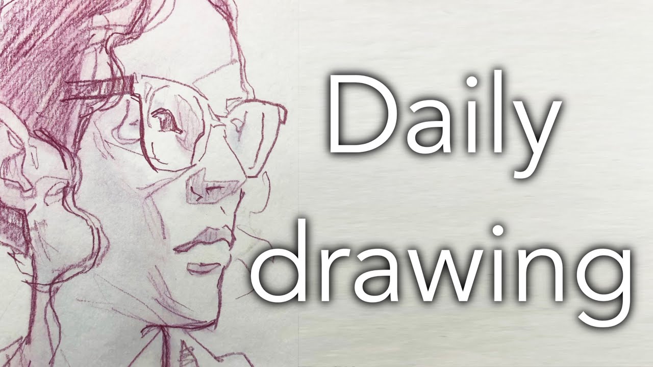 Kellin - Daily Drawing Practice - YouTube