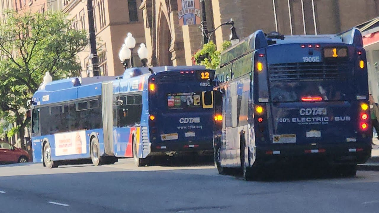 [Special Video 2] Cdta New Flyer Xcelsior XE40, XE40 NG, XD60, S2EP6 ...