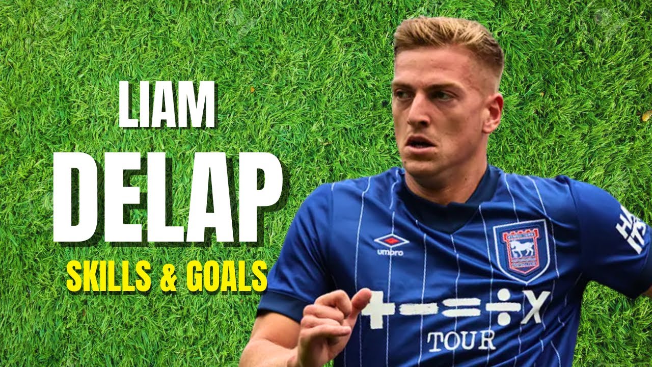 Liam Delap Highlights Skills & Goals 2025 - YouTube