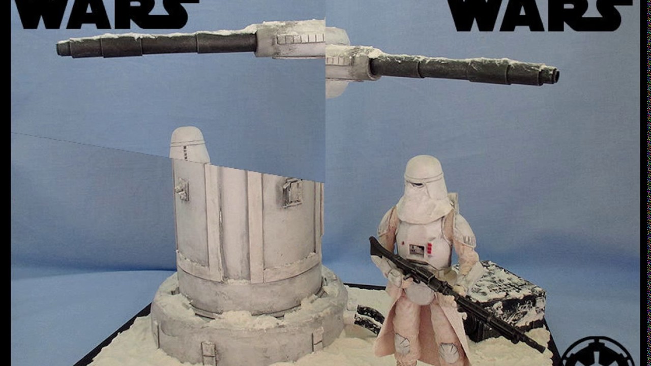 CAPTURED REBEL TURRET - HOTH 1:12 SCSALE - YouTube