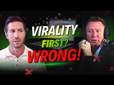 The Lottery Mindset Killing Startups | Why Virality Comes LAST (300+ App Launches)