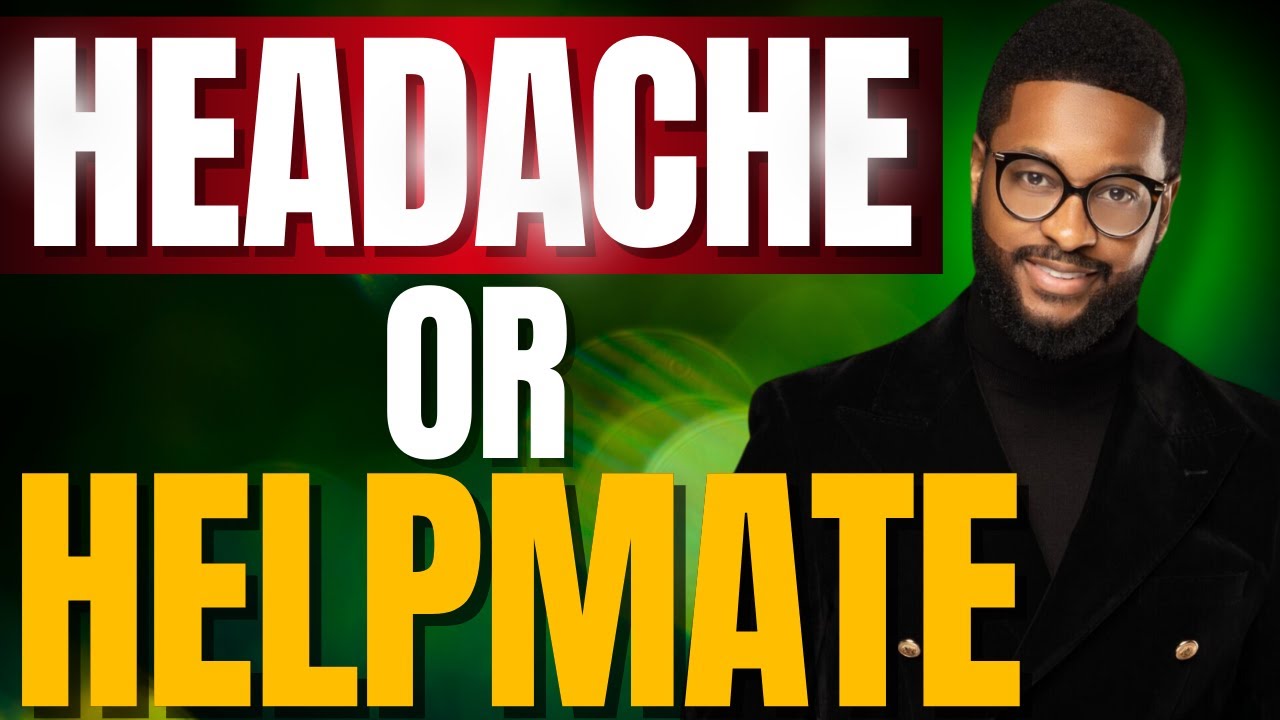 How to Be Your Partner’s Helpmate, Not a Headache - YouTube