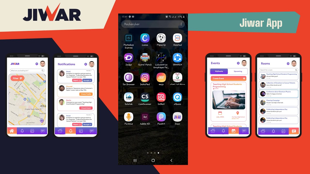 Jiwar App [Part 2] - YouTube