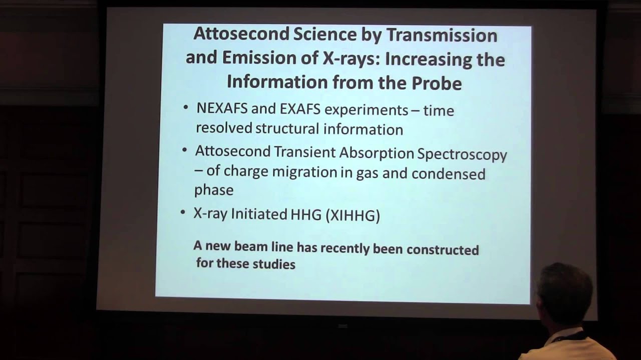 Jon Marangos, "Recent developments in measuring few- to sub-femtosecond ...