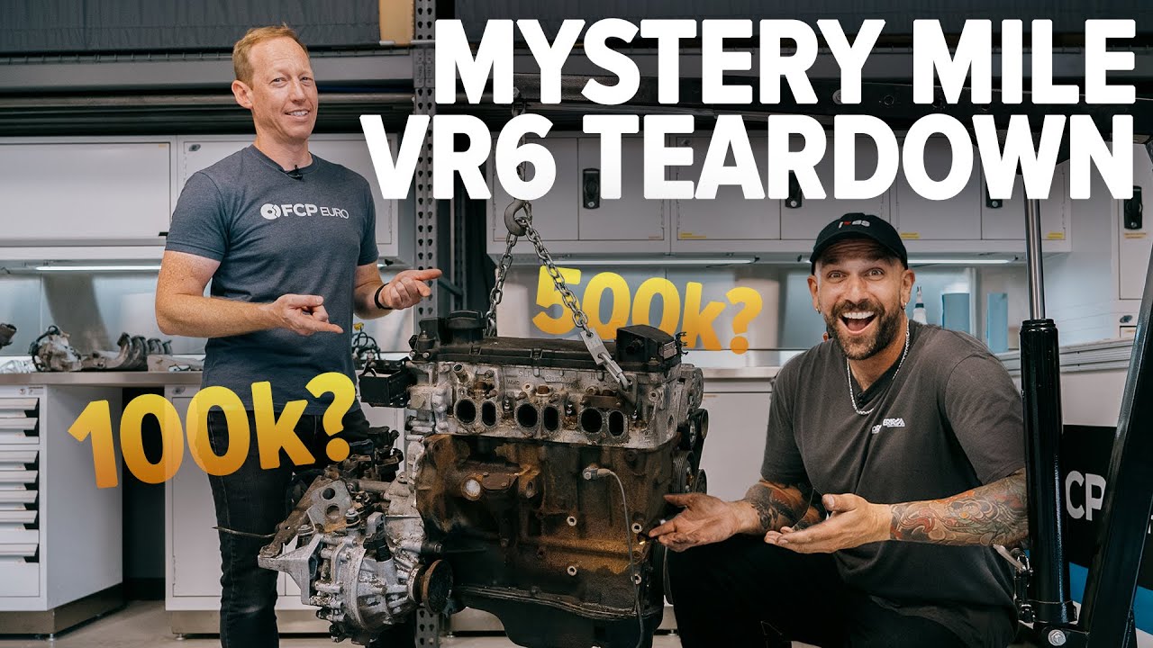 WHO & What Is In Our Shop? Building The Ultimate Mk2 GTI With Vin ...