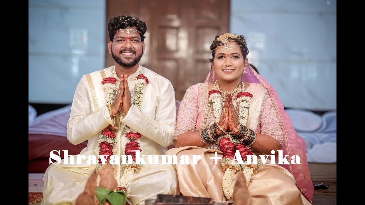 Shravankumar + Anvika || Cinematic Wedding Film || 2024 || Segawings ...