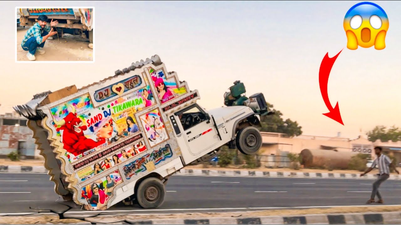 डीजे हे या हवाई जहाज़ है 😱 Sand Dj Vlogs !! New Dj Vlog !! Dj Pickup ...