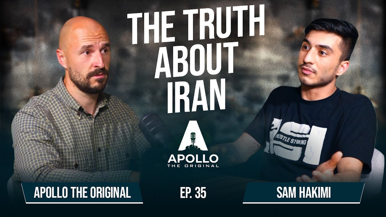 The Whole Truth: Life in Iran | Sam Hakimi - YouTube