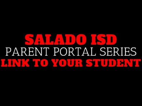 SISD - Parent Portal - Link to your Student - YouTube