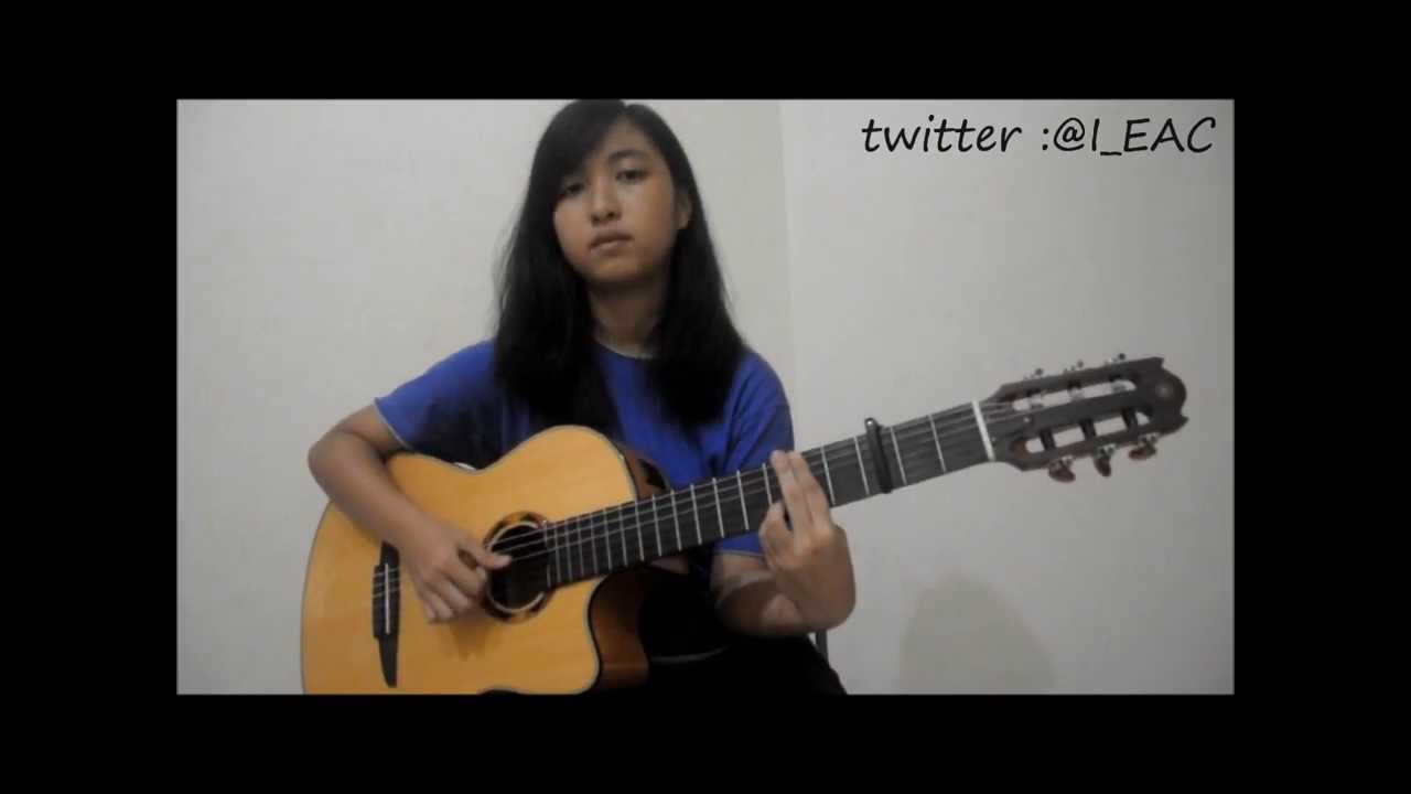 Wrecking Ball - Angel Chandra (Miley Cyrus) Guitar Fingerstyle - YouTube