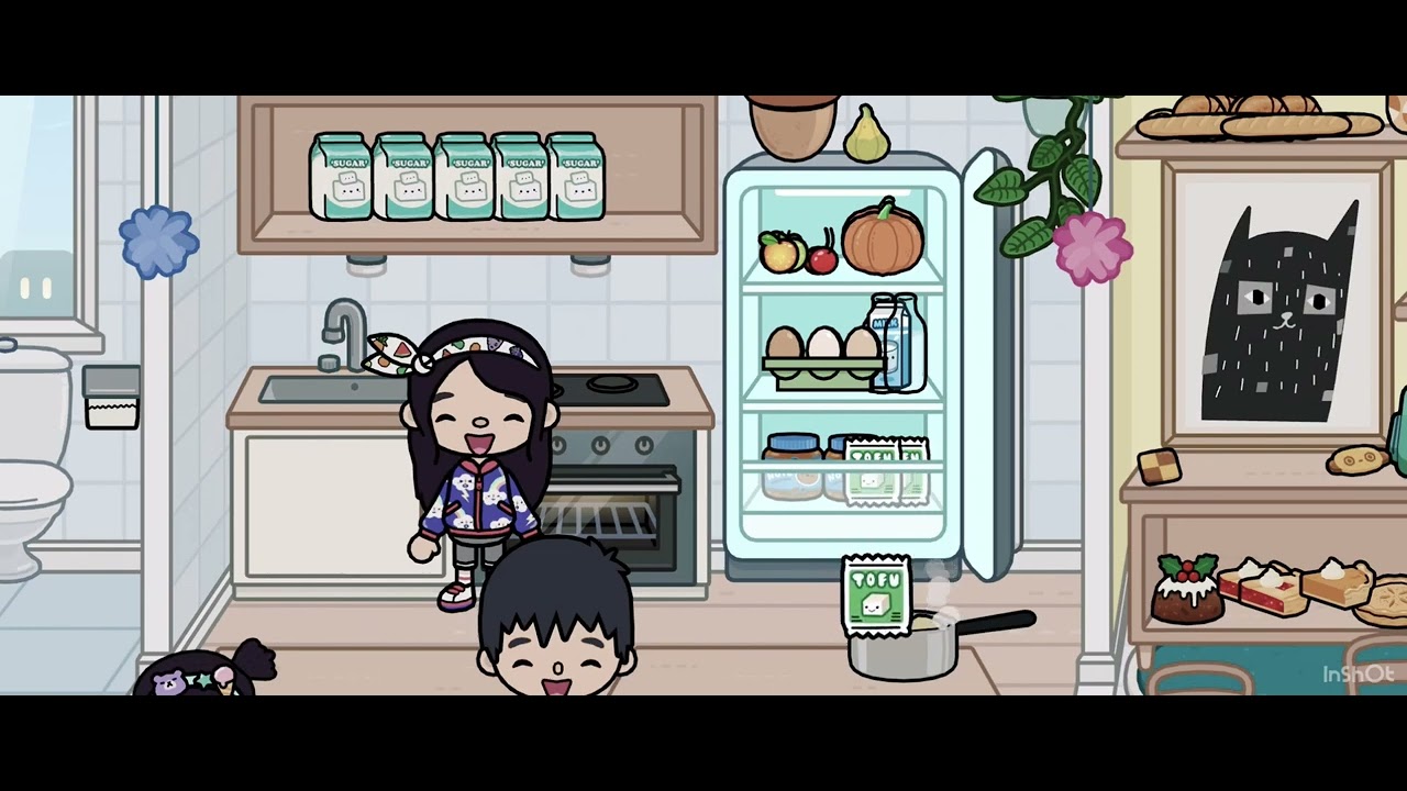 How to make biscuits in Toca boca for free *REAL* - YouTube