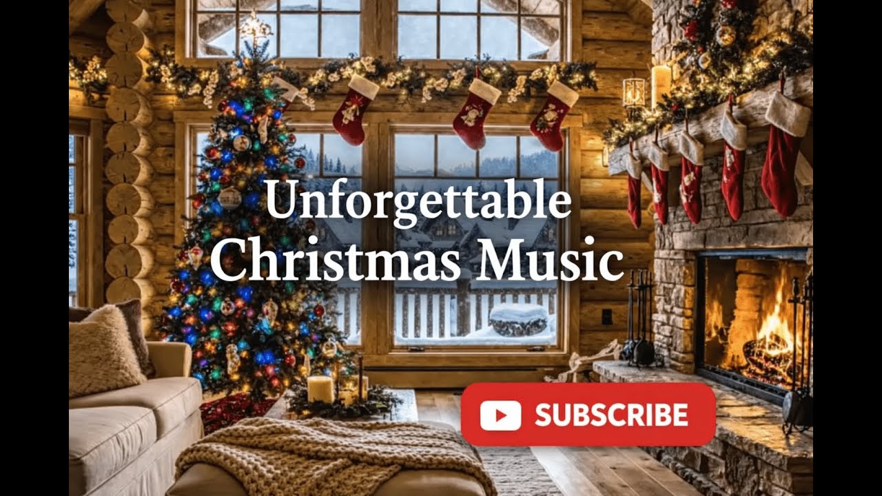 Unforgettable Christmas Music 🎄 Upbeat & Festive Holiday Music - YouTube