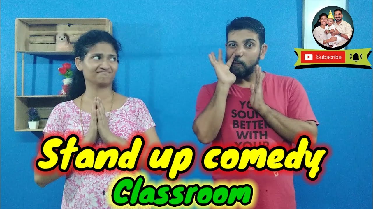 Stand up comedy - Classroom - YouTube