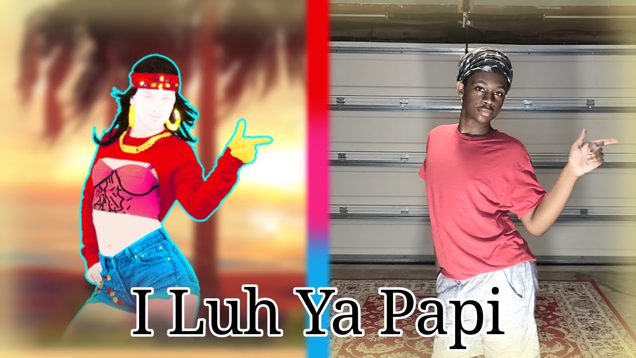 I Luh Ya Papi - Jennifer Lopez Ft. French Montana | Just Dance+ - YouTube