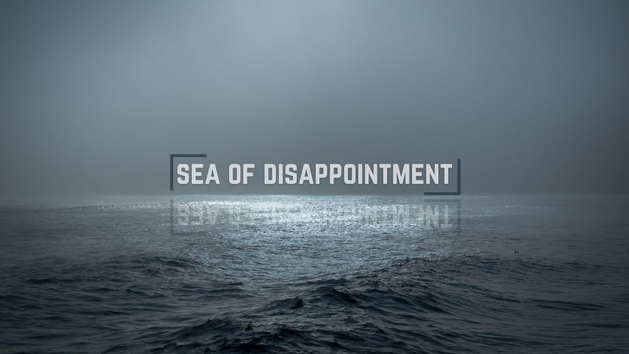 Jonathan Maley | Message Only | Sea of Disappointment - YouTube
