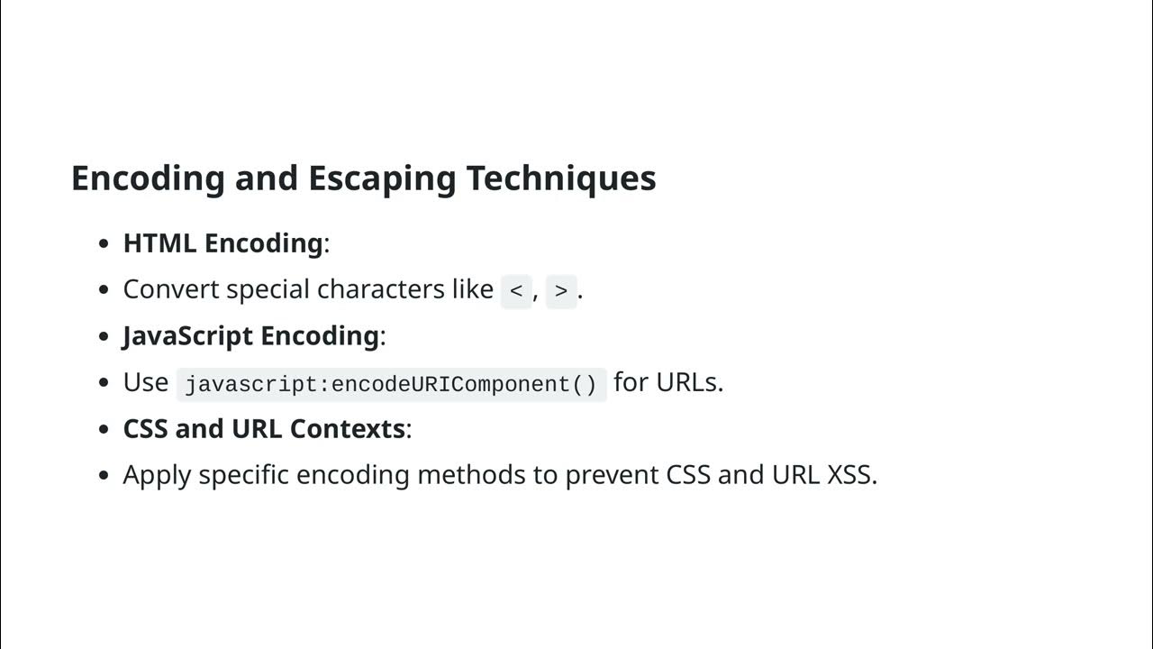 Mastering Advanced XSS Attacks and How to Prevent Them - YouTube