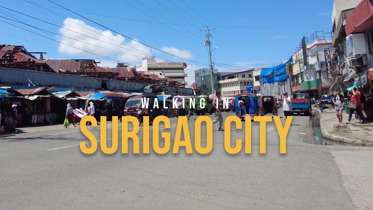 Surigao walking tour specifically in Borromeo street Surigao City ...
