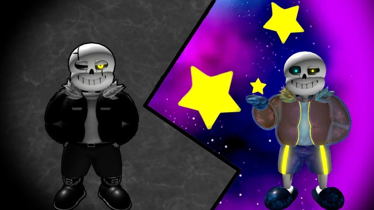 Undertale Soul OPs 2 Gaster sans & Galaxy sans [Showcase] - YouTube