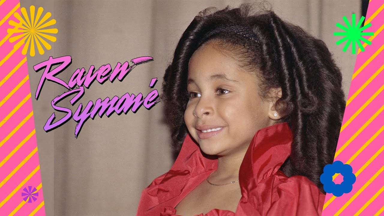 Raven-Symoné: Una niña con un gran futuro (1993) - YouTube