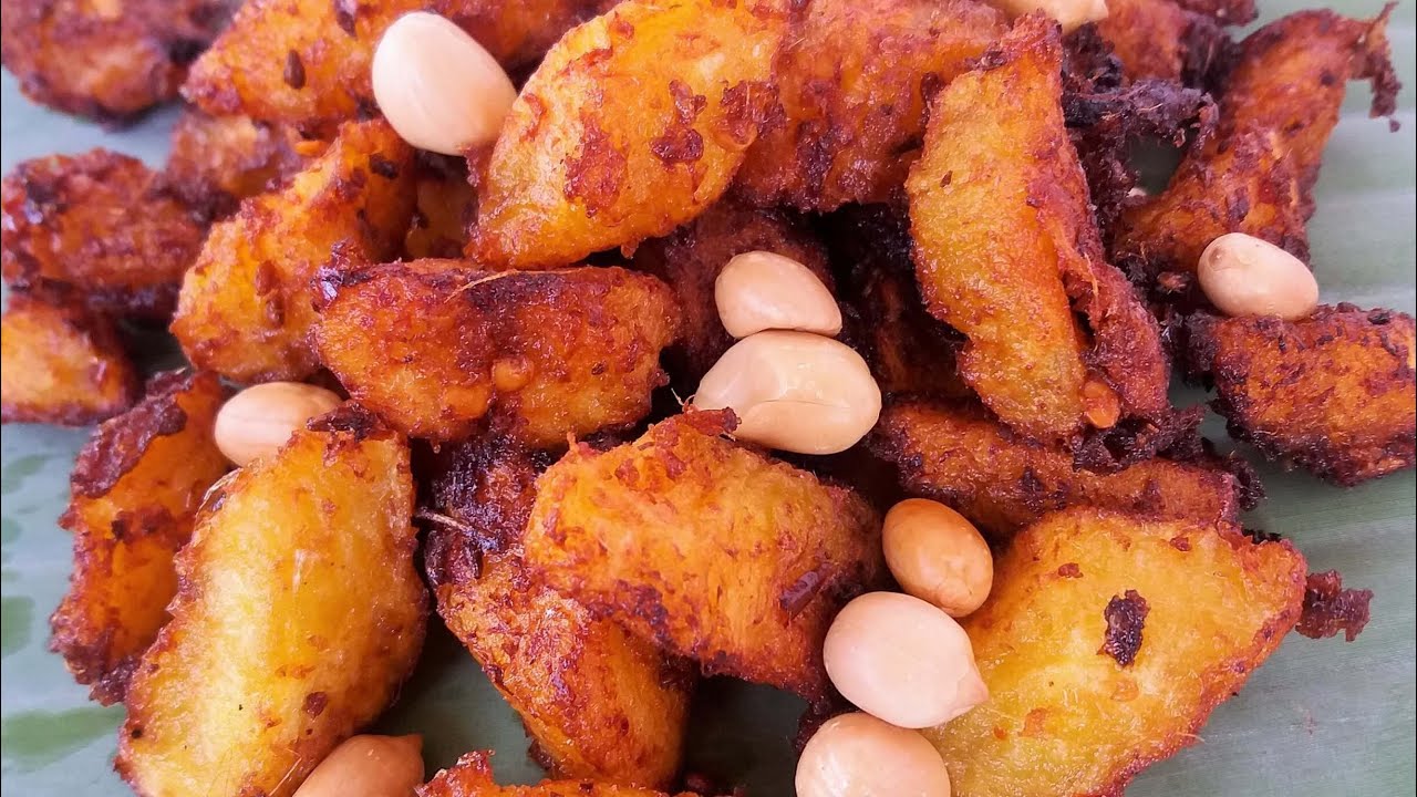 Delicious Ghanaian favorite street snack kelewele | how to make the ...