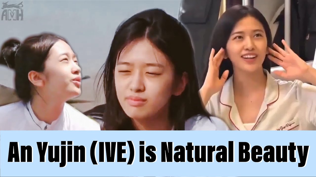 Yujin (IVE) Barefaced moment - YouTube