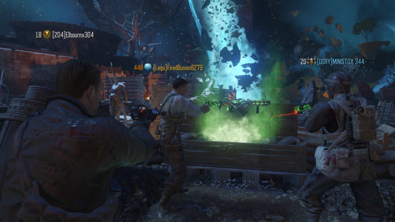 Margwa god - Black ops 3 ZOMBIES REVELATIONS w/ Elbournx304 and MINISTOX 344 - YouTube