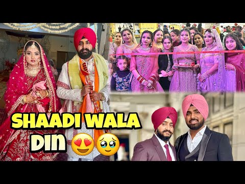 Wedding Vlog ❤️✨ | Aman Weds Khushi 😍