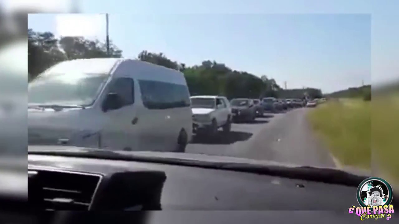 Long Lines At The Belize Northern Border - YouTube