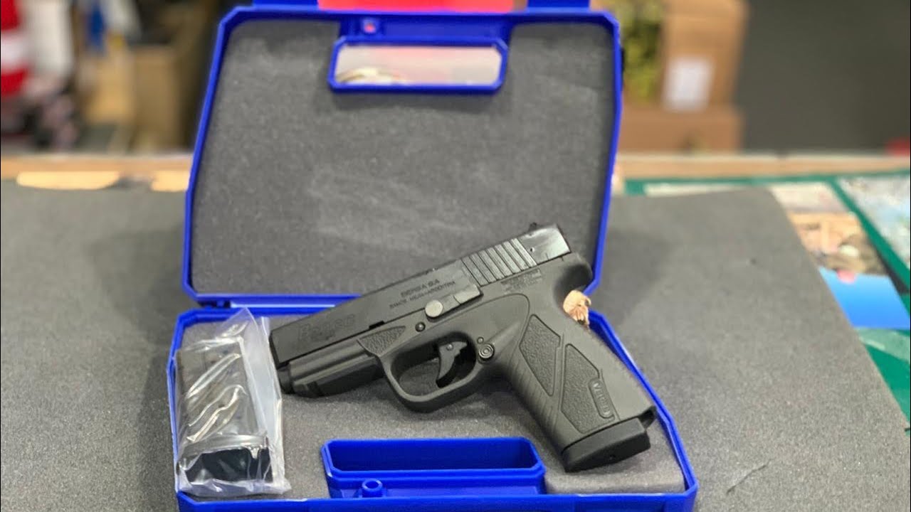 BERSA BP 9 CC ! ESTA BUENA ?🤔 - YouTube