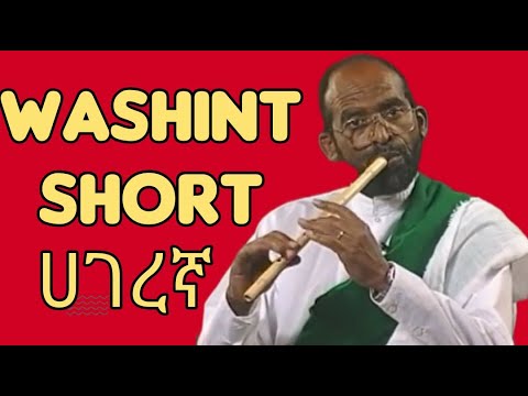 ዋሽንት ትዝታ Washint fuel hegerigna Ethiopia Traditionally music - YouTube