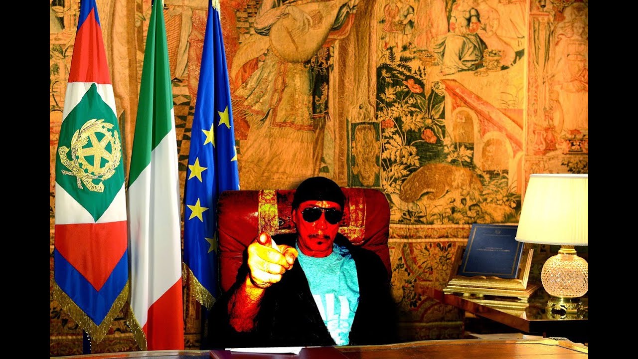 Discorso di Fine Anno alla Nazione di Gianni John Tirelli - YouTube