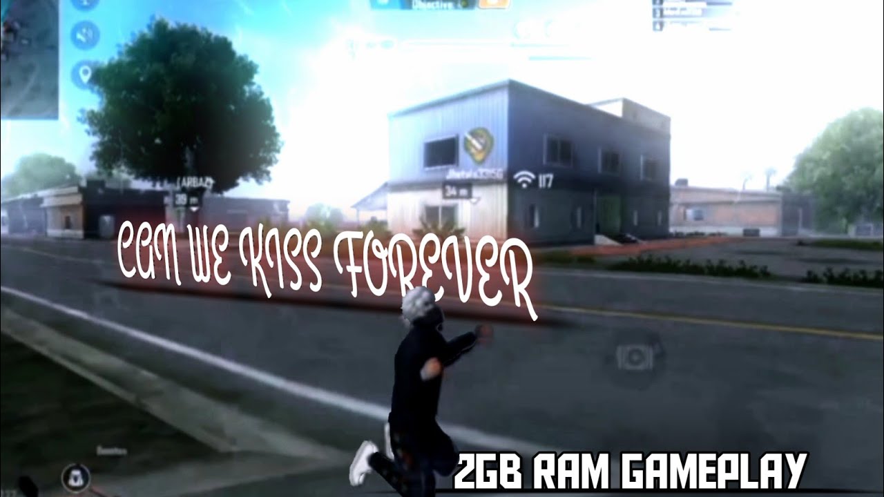 Can we kiss forever 🙂 || free fire montage || limelight FF || 2GB RAM ...