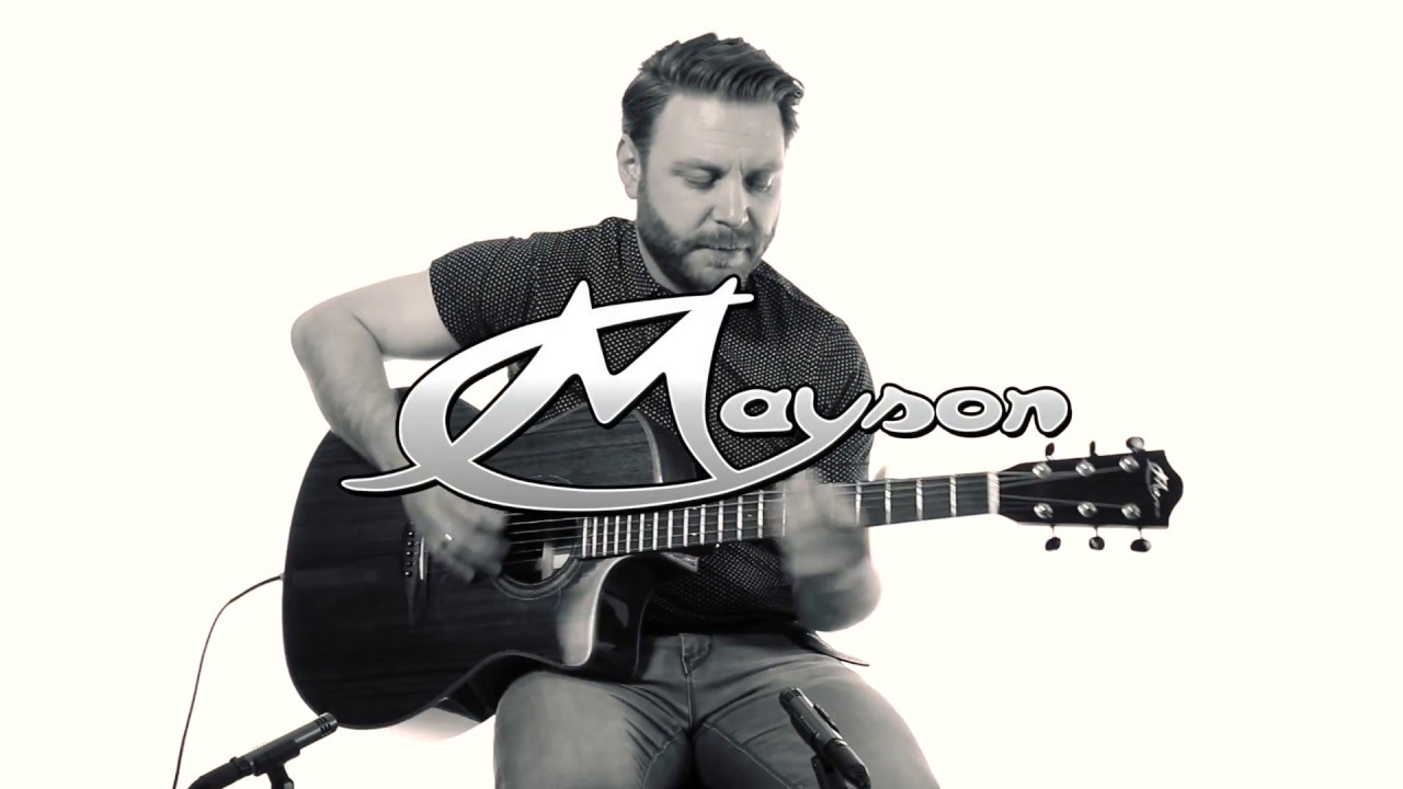 Mayson Guitar Tutorials #1, part 1 jazzBlues Progression in Bb - YouTube