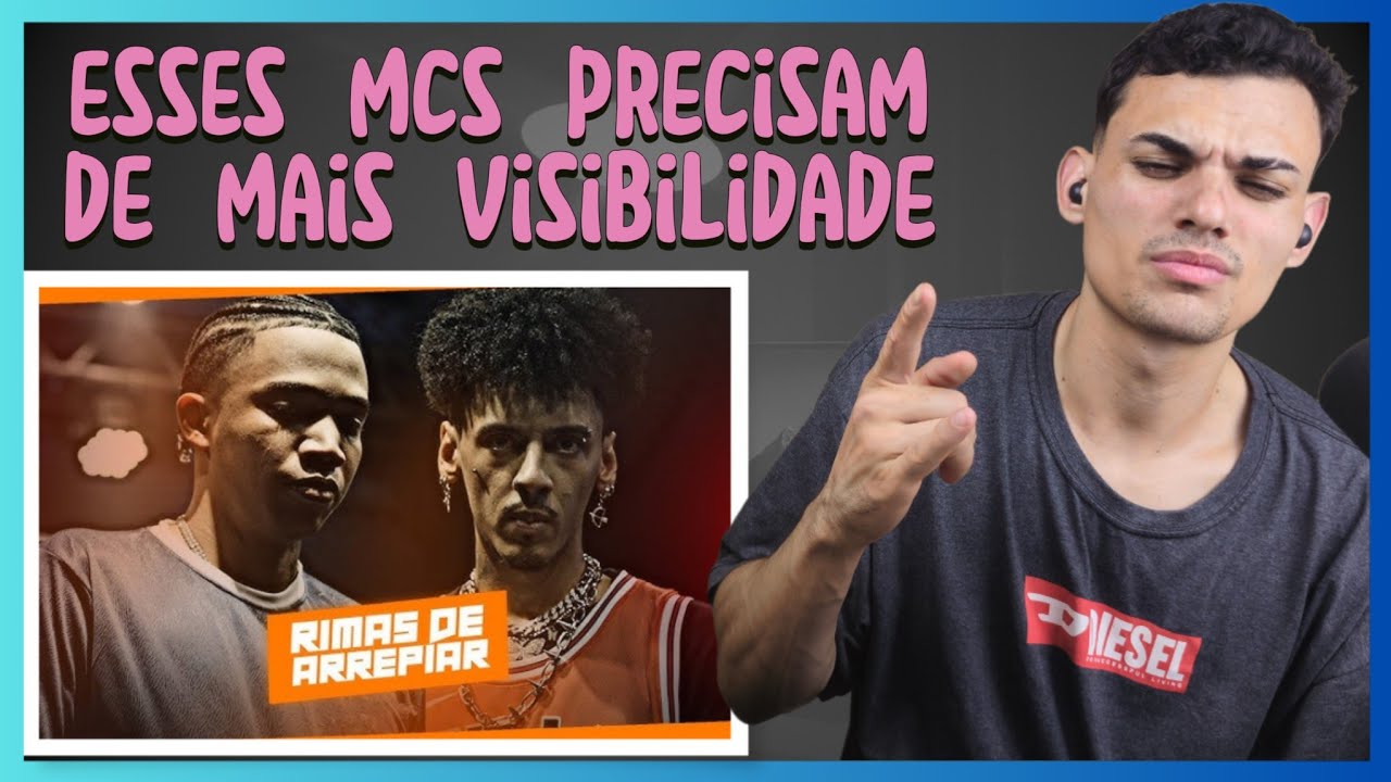 REACT- 51 RIMAS de ARREPIAR! - YouTube