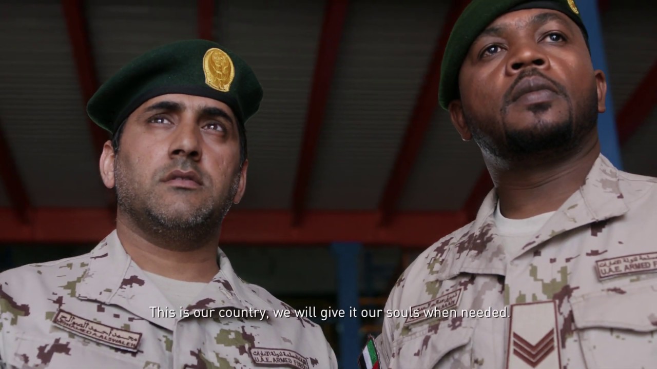 Heroes Of The Nation: Nabil Al Saadi - YouTube