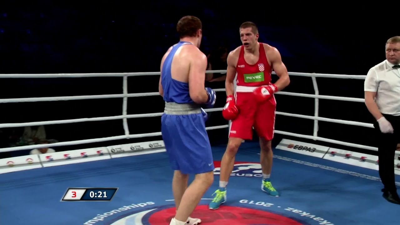 EUBC U22 European Boxing Championships VLADIKAVKAZ 2019 Day 8 ...