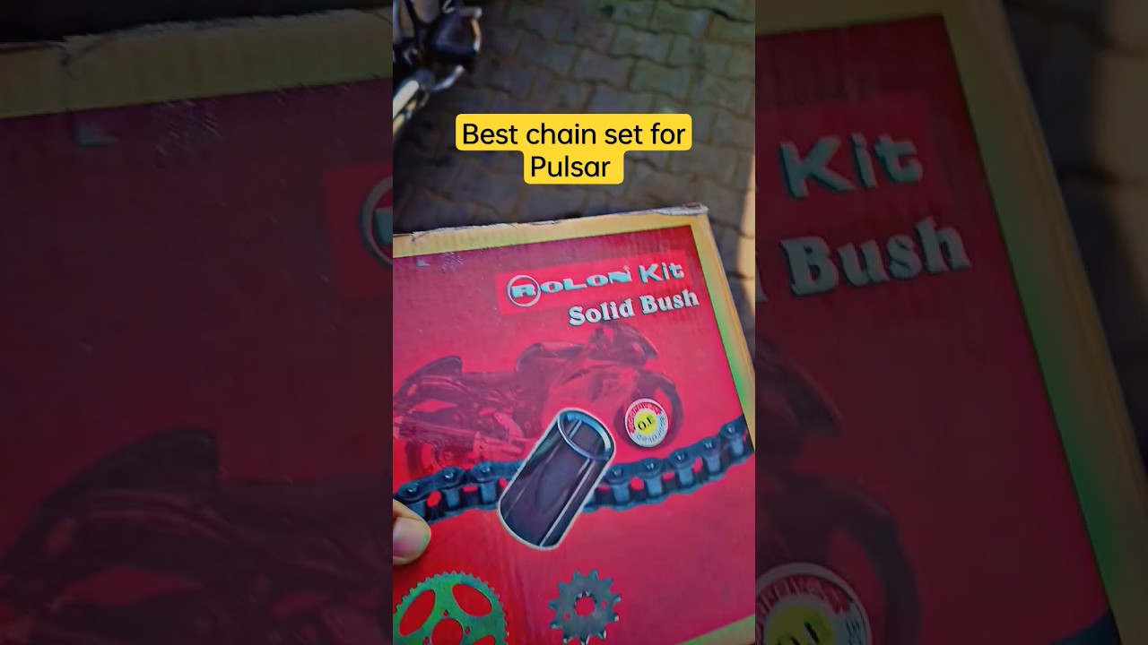 chain set for Pulsar// pulsar chain set under your choice// chain set ...