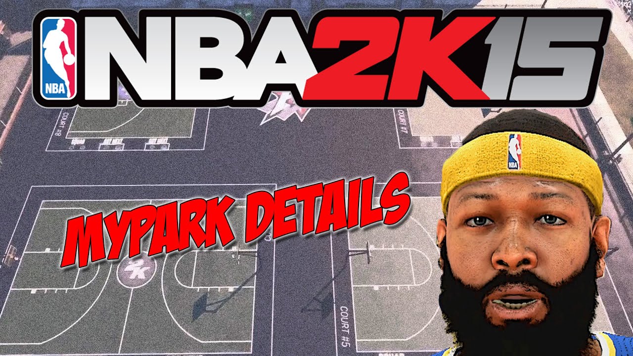 NBA 2K15 MyPark - New Details, Affiliations, MyPARK Rep, Jordan Rec ...