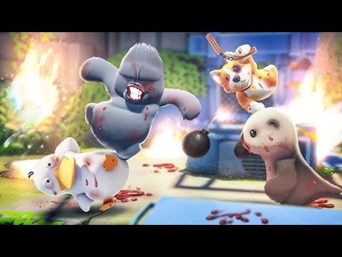 This Game Is Gang Beasts On Steroids | Party Animals - YouTube