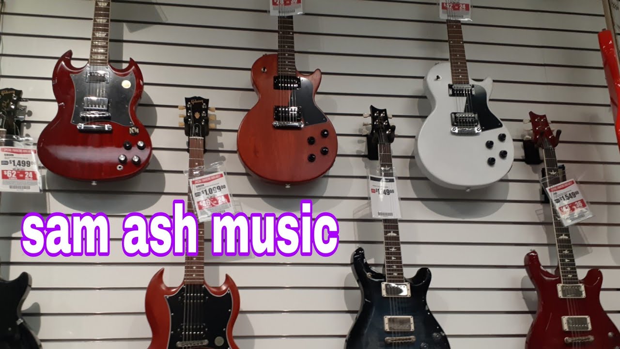 SAM ASH MUSIC STORE PHILADELPHIA MILLS MALL PENNSYLVANIA USA/FILIPINA ...