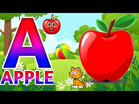 A is for Apple Phonic Song - Toddler Learning Video, Phonics Song , A ...