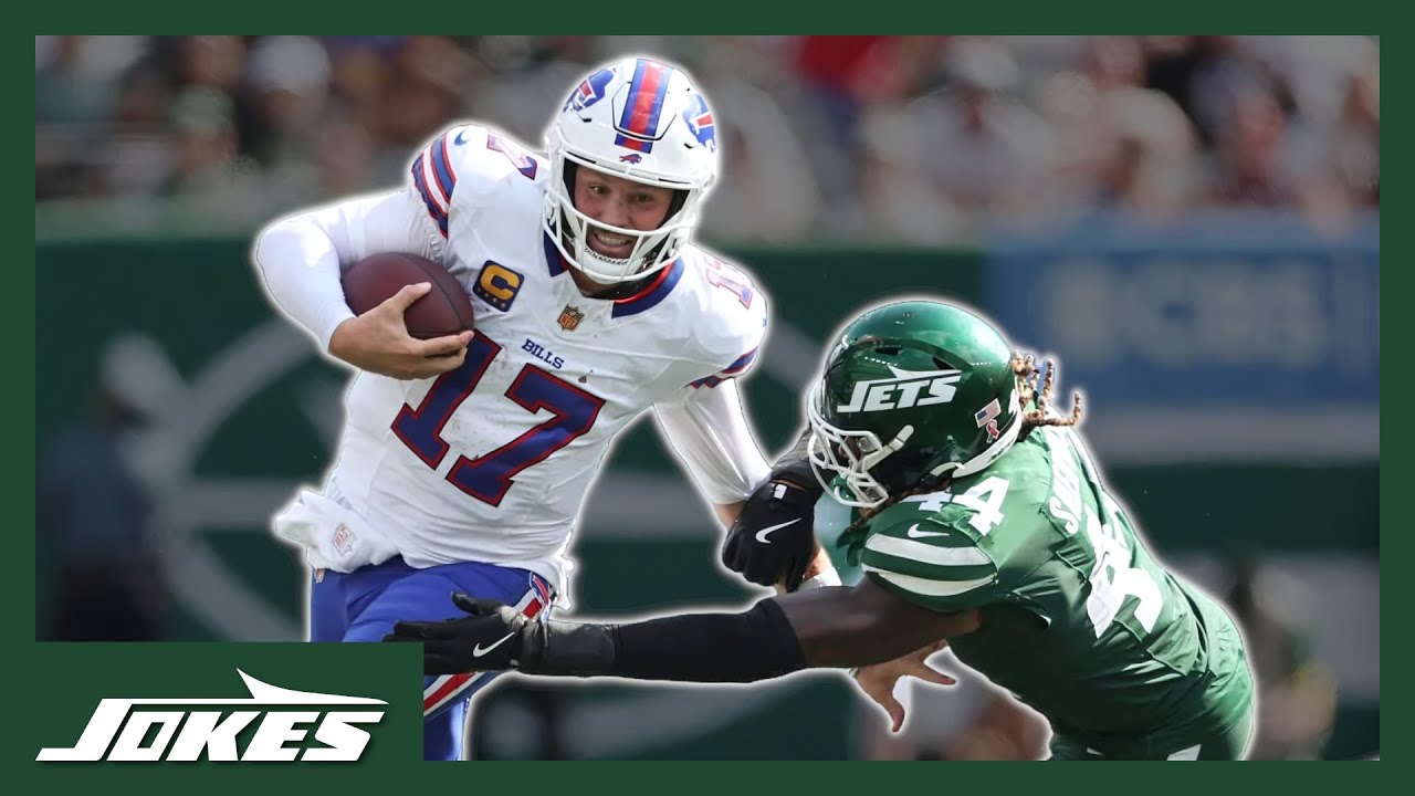 Angry Jets Fans React to Thrashing Against Buffalo | Bills @ Jets 9/14 ...