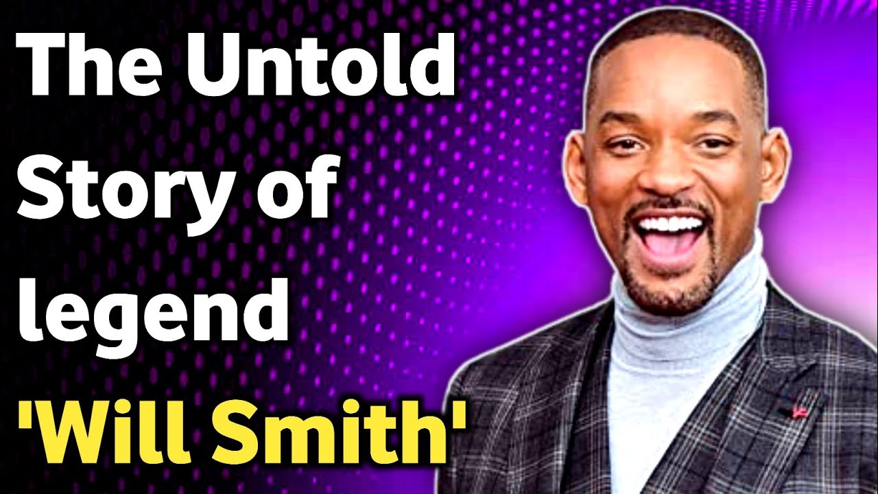 The Remarkable Life and Career of Will Smith - A Biography #willsmith # ...