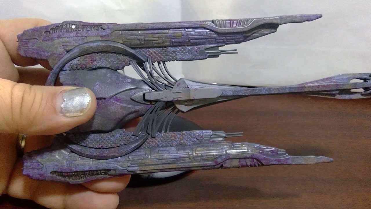 Star Trek Discovery Starships Collection - Qoj Class Review - YouTube