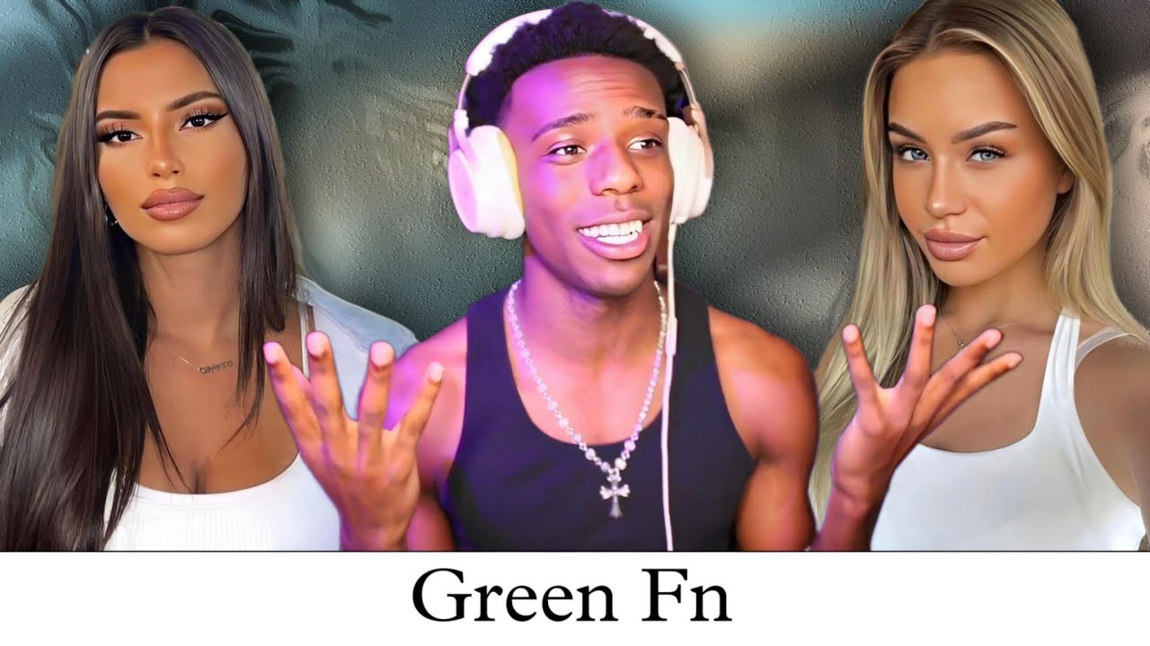 Green FN 🏀 Shooting My Shot at Bad B**ches On Twitch - YouTube