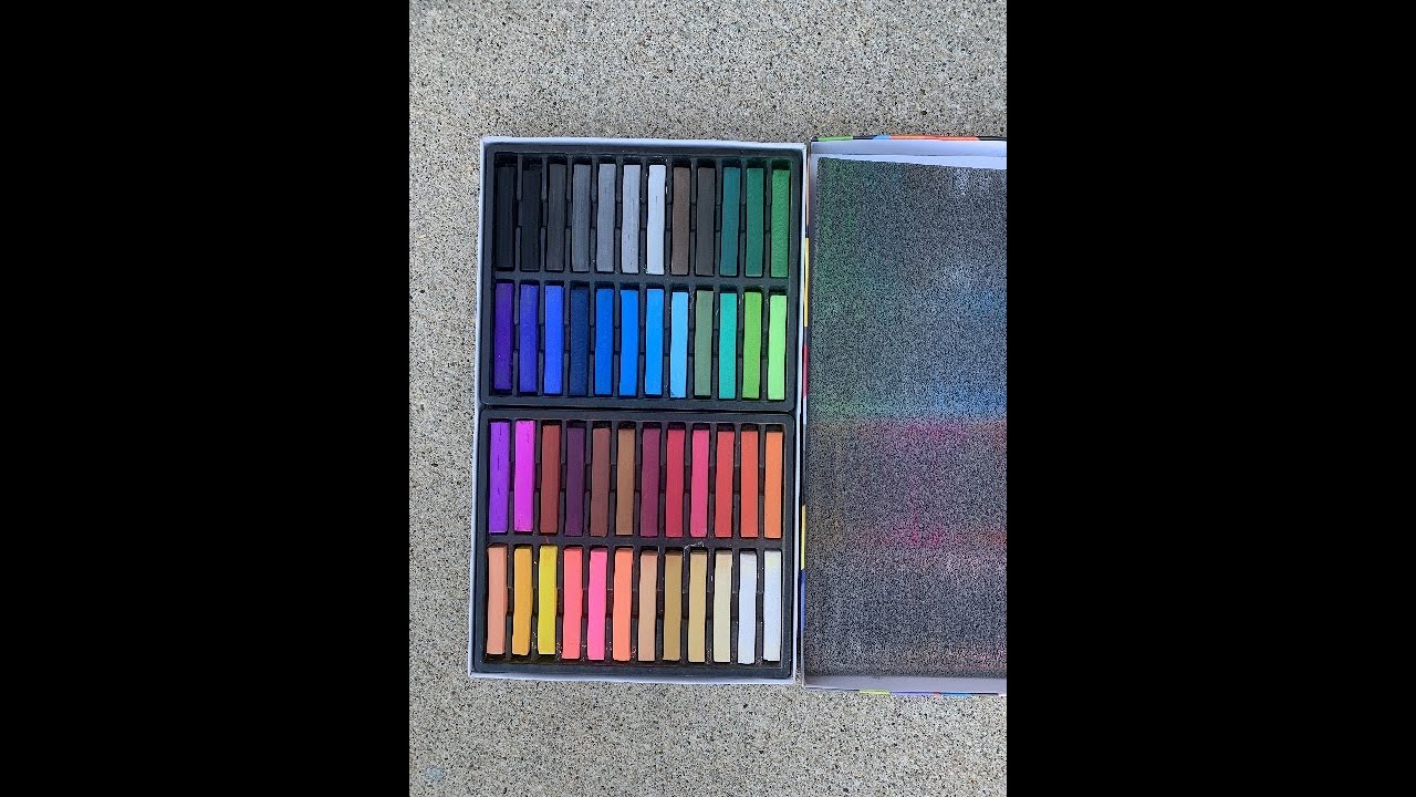 Creativity Street CK-9748 Square Artist Pastels, 48 colors (Colors may ...