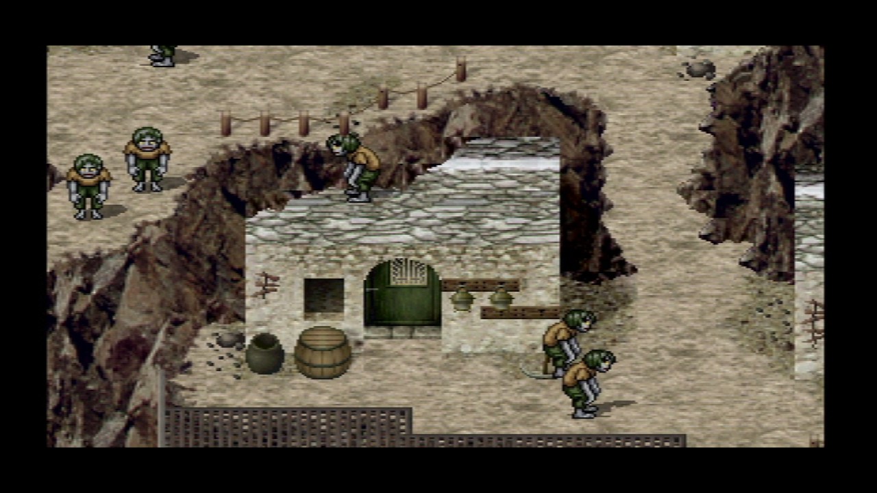 Suikoden 2 Riou Solo Walkthrough Part 143 Neclord Takes Over Tinto ...